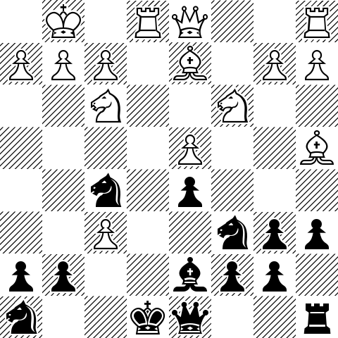 Why can i not move either knight to d4? : r/chessbeginners