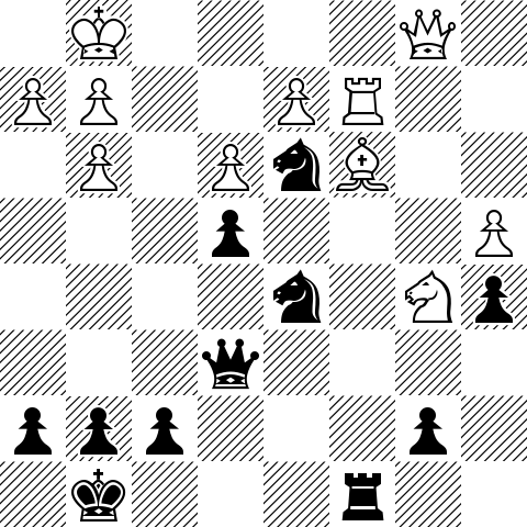 Black to move... I played Nxc3 here but... : r/chess