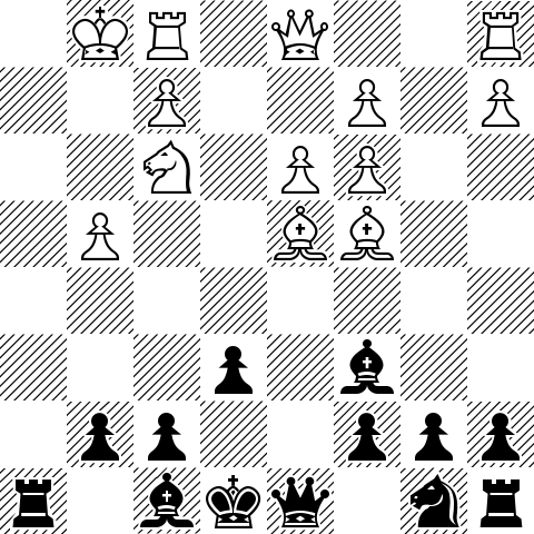 From my recent game - find the winning move for black : r/chess