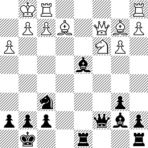 Black to move and gain decisive material advantage : r/chess
