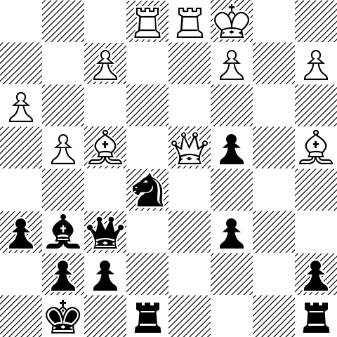 Fins the tactic for a material advantage! : r/chess