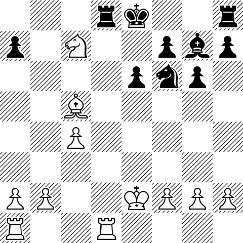 aesthetic checkmate I got without realizing : r/chess