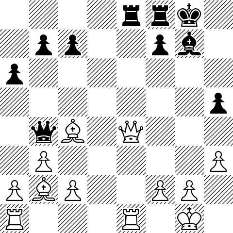 The first chess puzzle i made. : r/chess