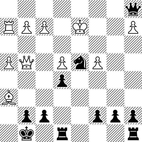 My longest ever checkmate! Won this game (mate in 14 ) against a 300 ...