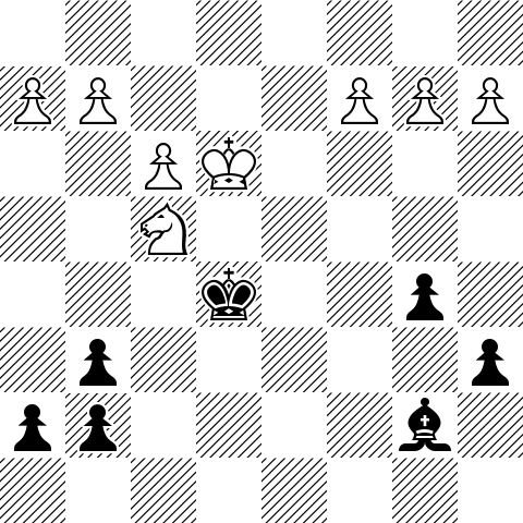 I accepted a draw by repetition in this endgame as black, how difficult ...