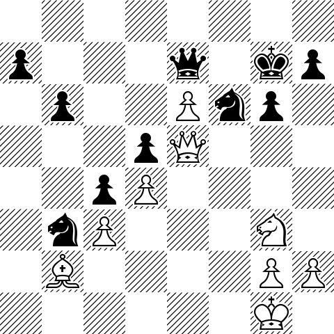 Amazing sequence by Botvinnik, can you see it? : r/chess