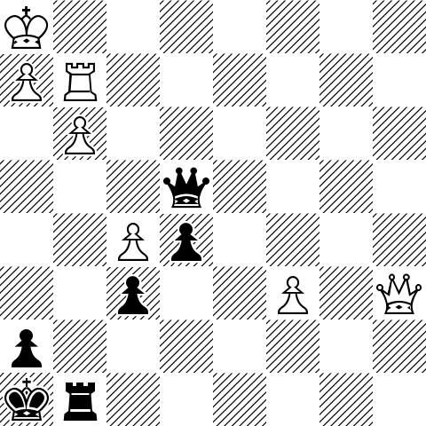 Black to play and win : r/chess