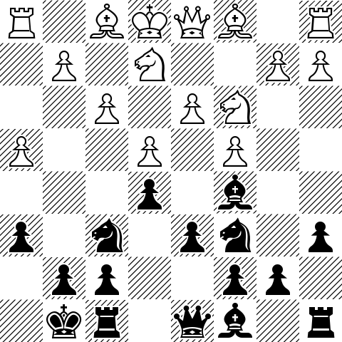 Idea: A chess anti-puzzle. Black to move, but make white then blunder ...