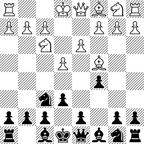 Can someone please help me understand why the move d6 is common in the ...