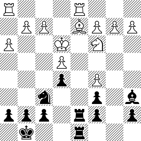 Black to play and deliver a very satisfying mate in 5! : r/chess