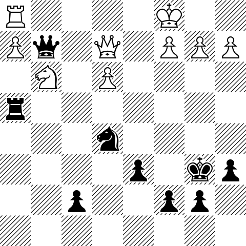 Got to play this spicy tactic at an OTB tournament game : r/chess
