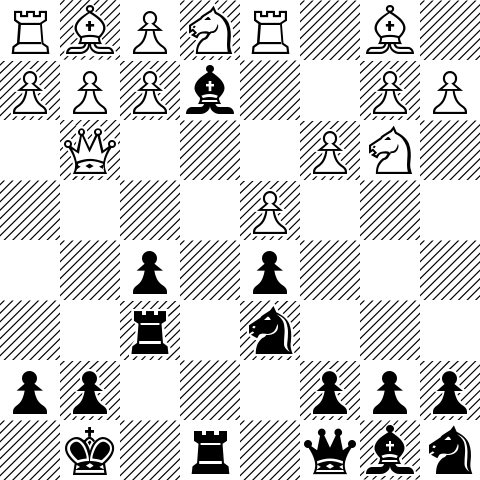 960 correspondence Bxe2# : r/chess