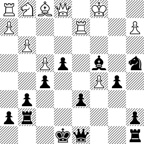Black to move. As you may see down below in the picture I did dxc5 ...