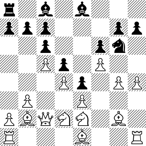 My current situation as white : r/chess