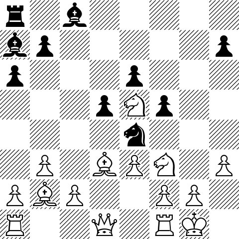 To celebrate finally cracking 1600 on chess.com after four long years ...