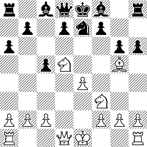 Why is Knight to F6 checkmate? Can't Knight be taken by Queen or Bishop ...