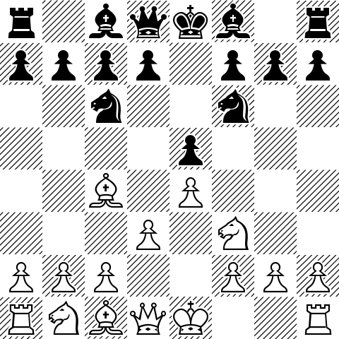 Why is ...Be7 more common than ...Bc5 here, when Bc5 is more active ...