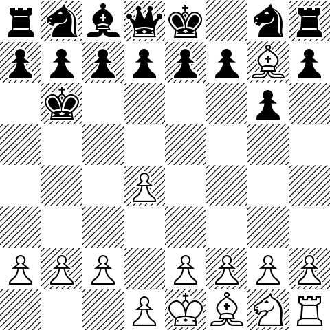 That feeling when you swindle a dirty fianchettoing scumbag, steal his ...