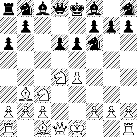 What's the use of white playing 6. Bc4 (a6) and then 7. Bb3 on the ...