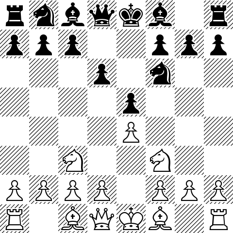 Why is the best move here Bc4 for white? Nxe4, Nxe4, d5 fork isn’t good ...